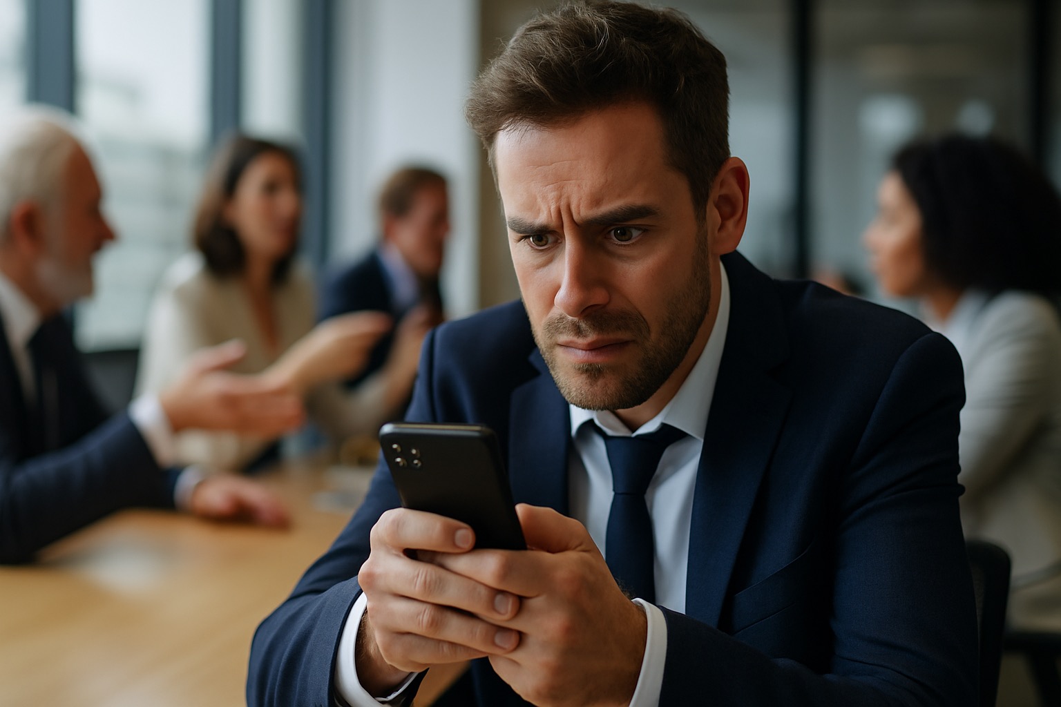 Adicción al celular en el trabajo: el hábito que sabotea tu éxito